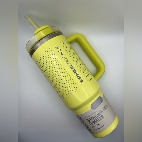 Stanley | Dining | Stanley X Calia 3 Oz Quencher H20 Flowstate Tumbler ...